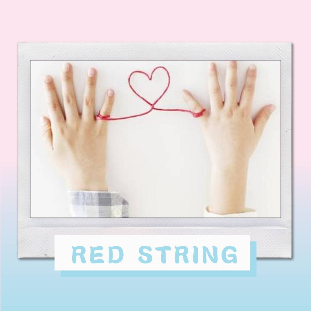 Red Cord of Marriage/red String Love Ritual by the God of | Etsy