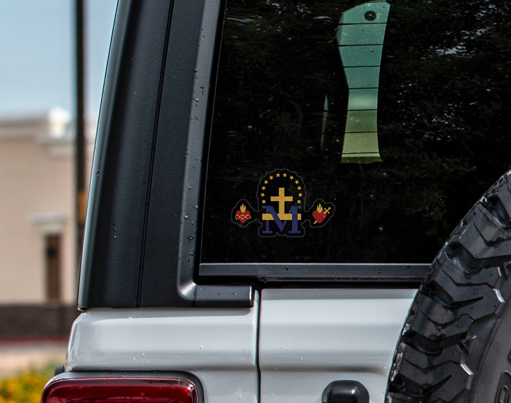 Devotional Sticker Vinyl Waterproof UV Proof Decal - Etsy Australia