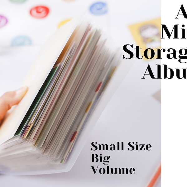 Photo Album Sticker - Etsy