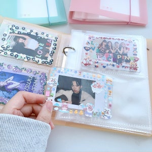 Kpop Collection Binder Deco Toploader Holder Kpop Deco | Etsy