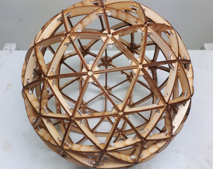 Geodesic Icosahedron 3 2, 1 - Etsy