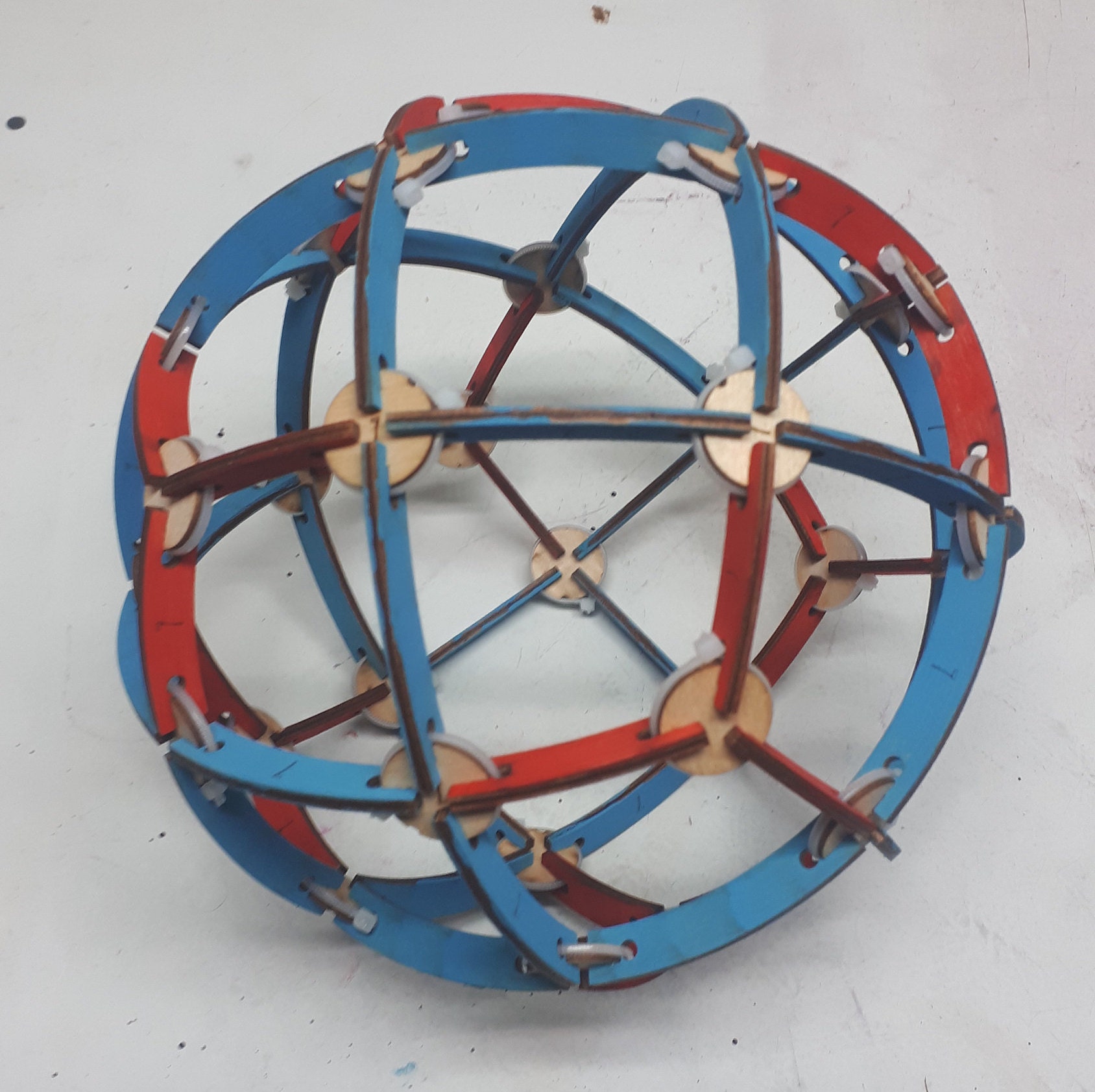 Geodesic Cube 3 2 1 - Etsy