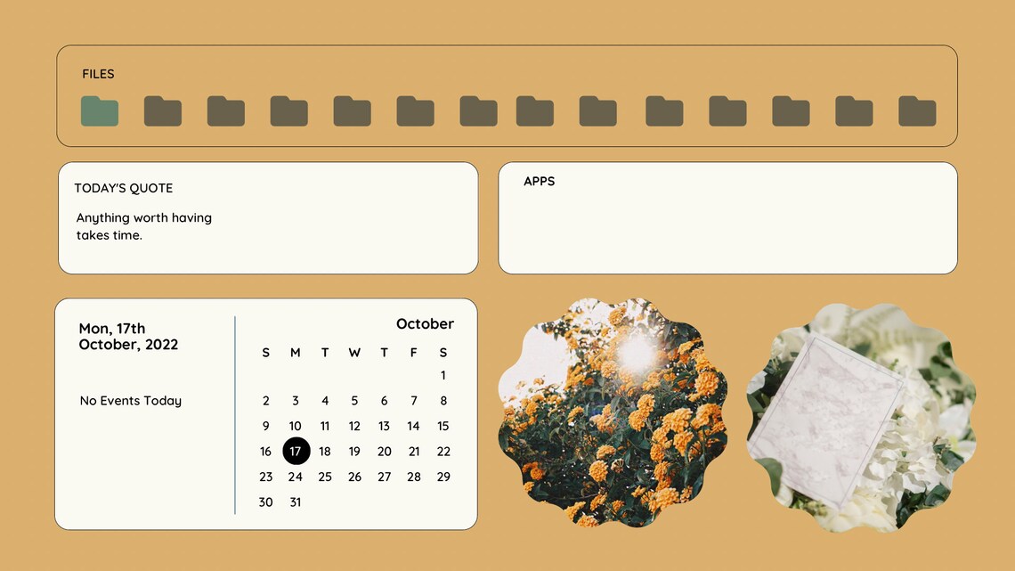 Editable Canva Desktop Wallpaper, Editable Digital Wallpaper, Desktop ...