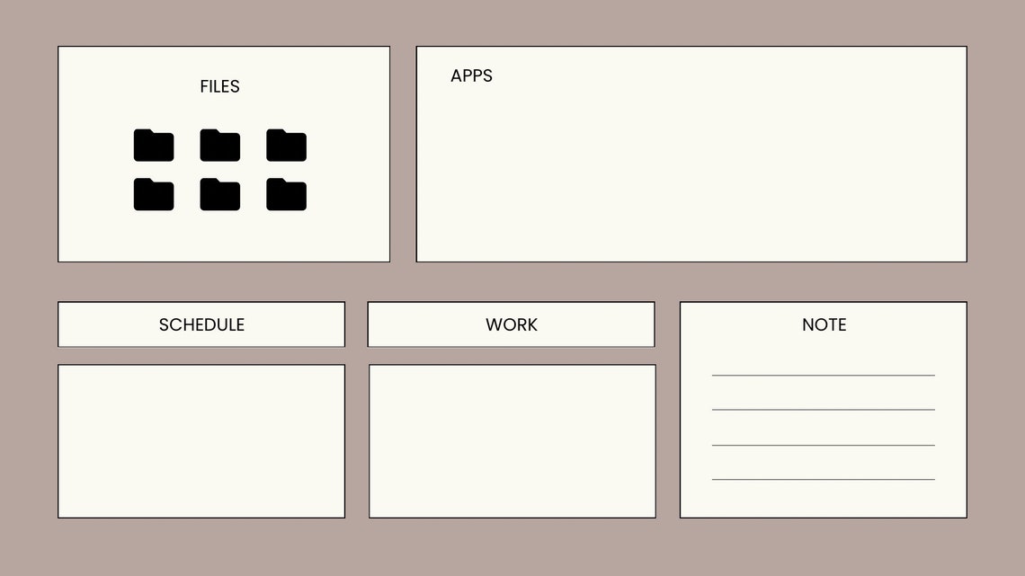 Editable Canva Desktop Wallpaper, Editable Digital Wallpaper, Desktop ...