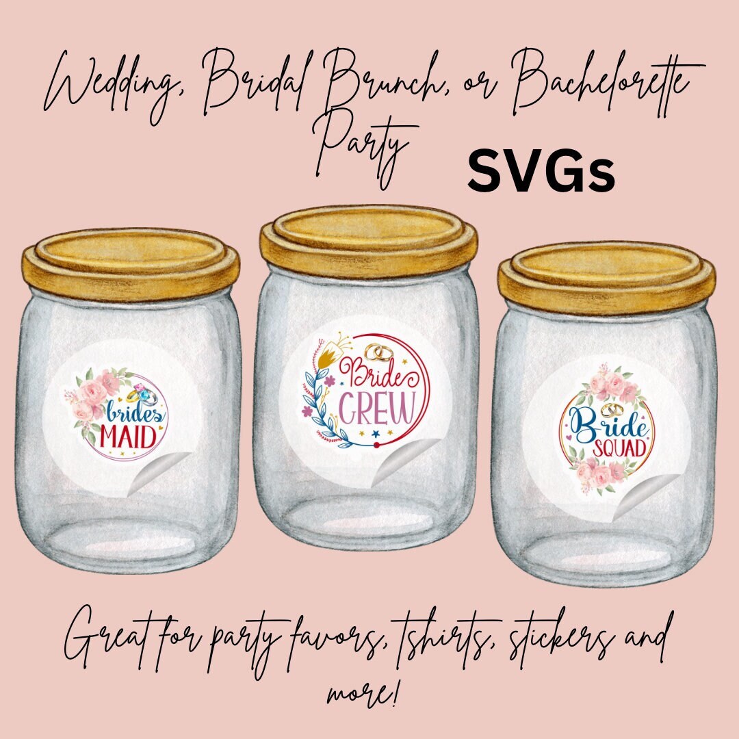 Bachelorette Party SVG Bundle - Etsy
