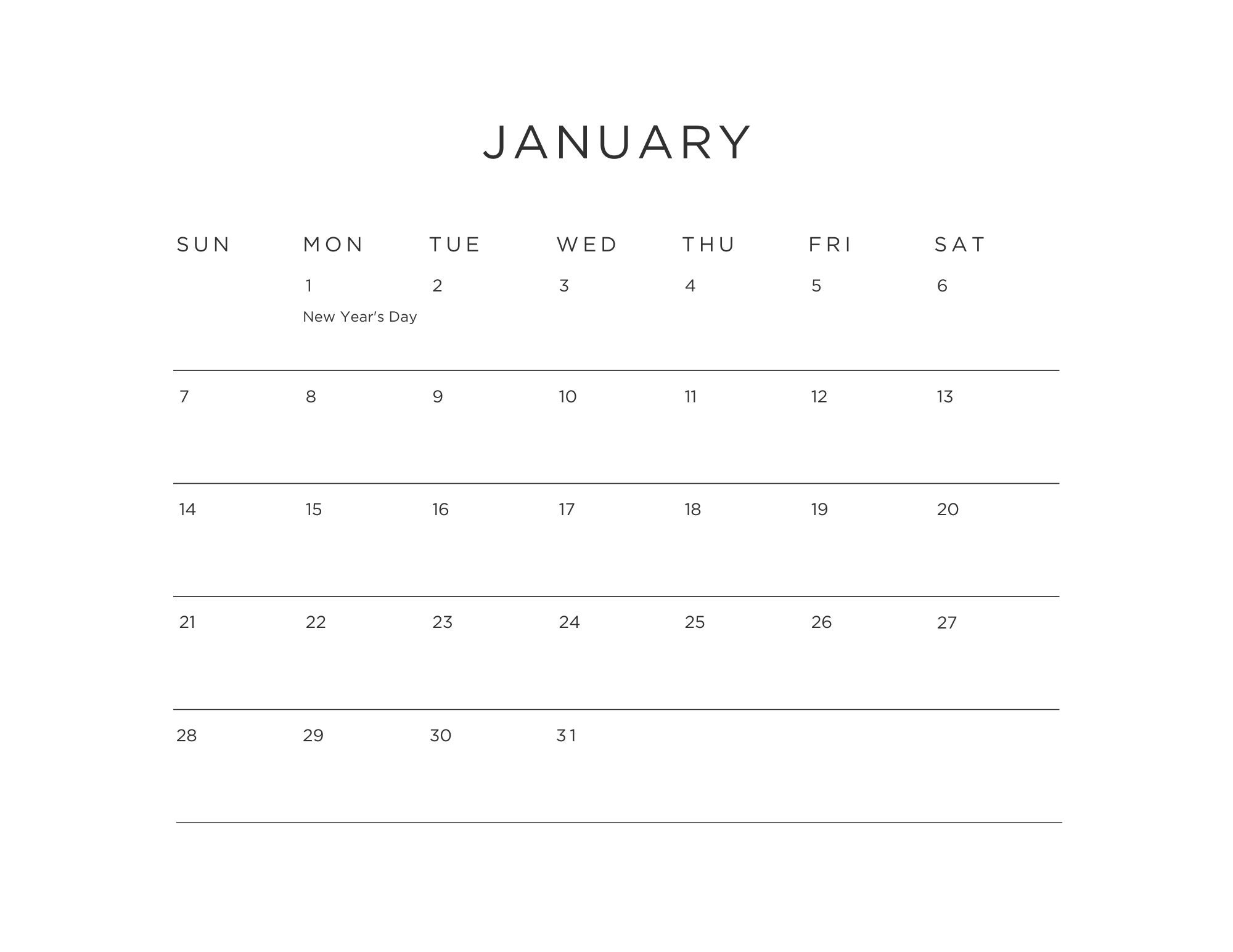 Editable DIY Photo Calendar Template Customizable Canva Design ...