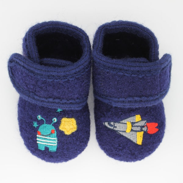 Baby Boy Booties - Etsy