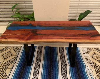 Live Edge Picnic Table Cedar | Etsy