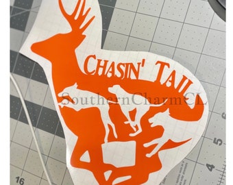 Hunting Window Decal - Etsy