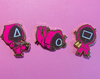 Chibi Pins - Etsy