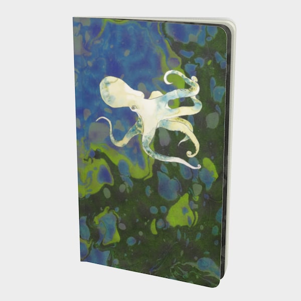 Octopus Notebook - Etsy
