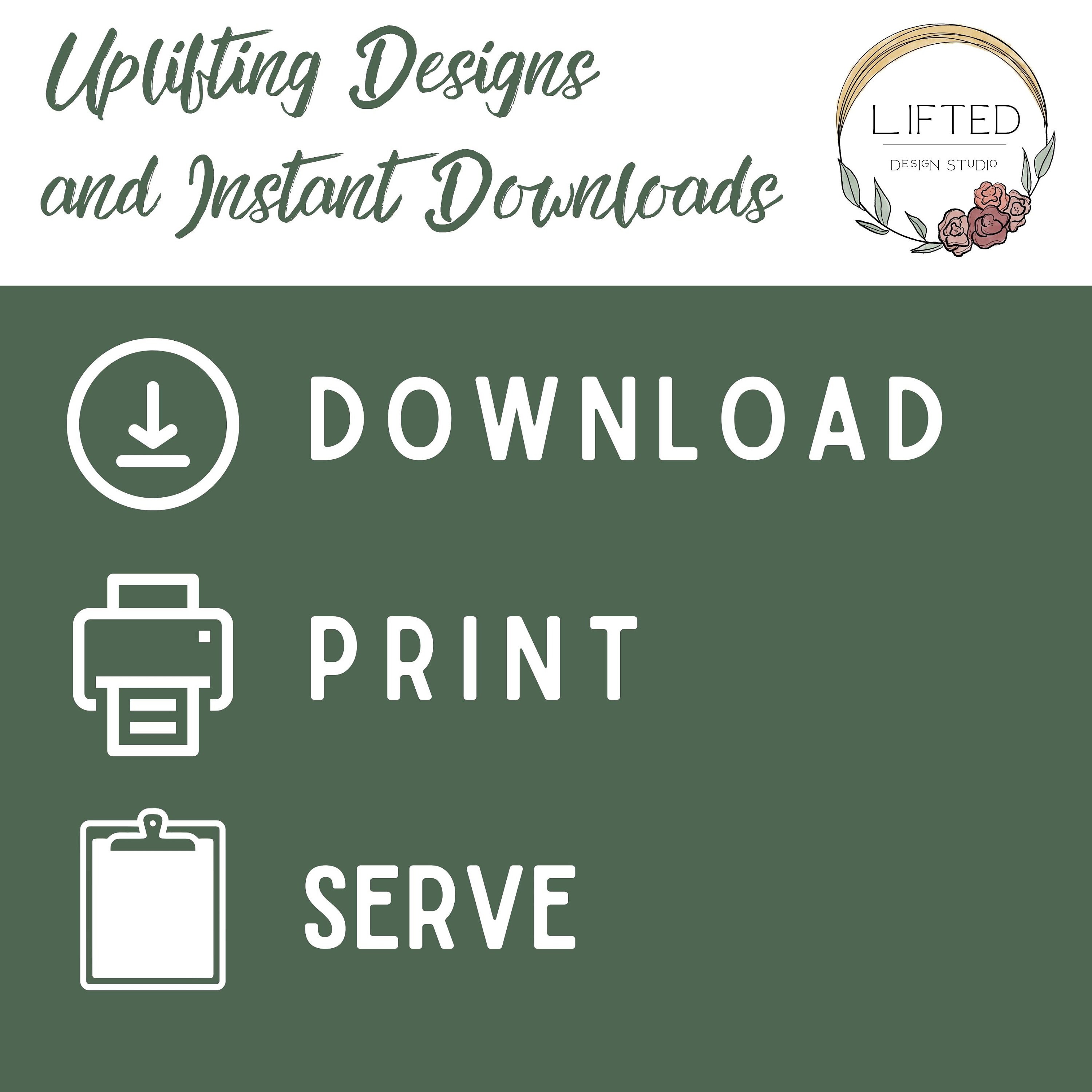 In Primary I Will... Reverence Poster Singing Time Poster - Etsy