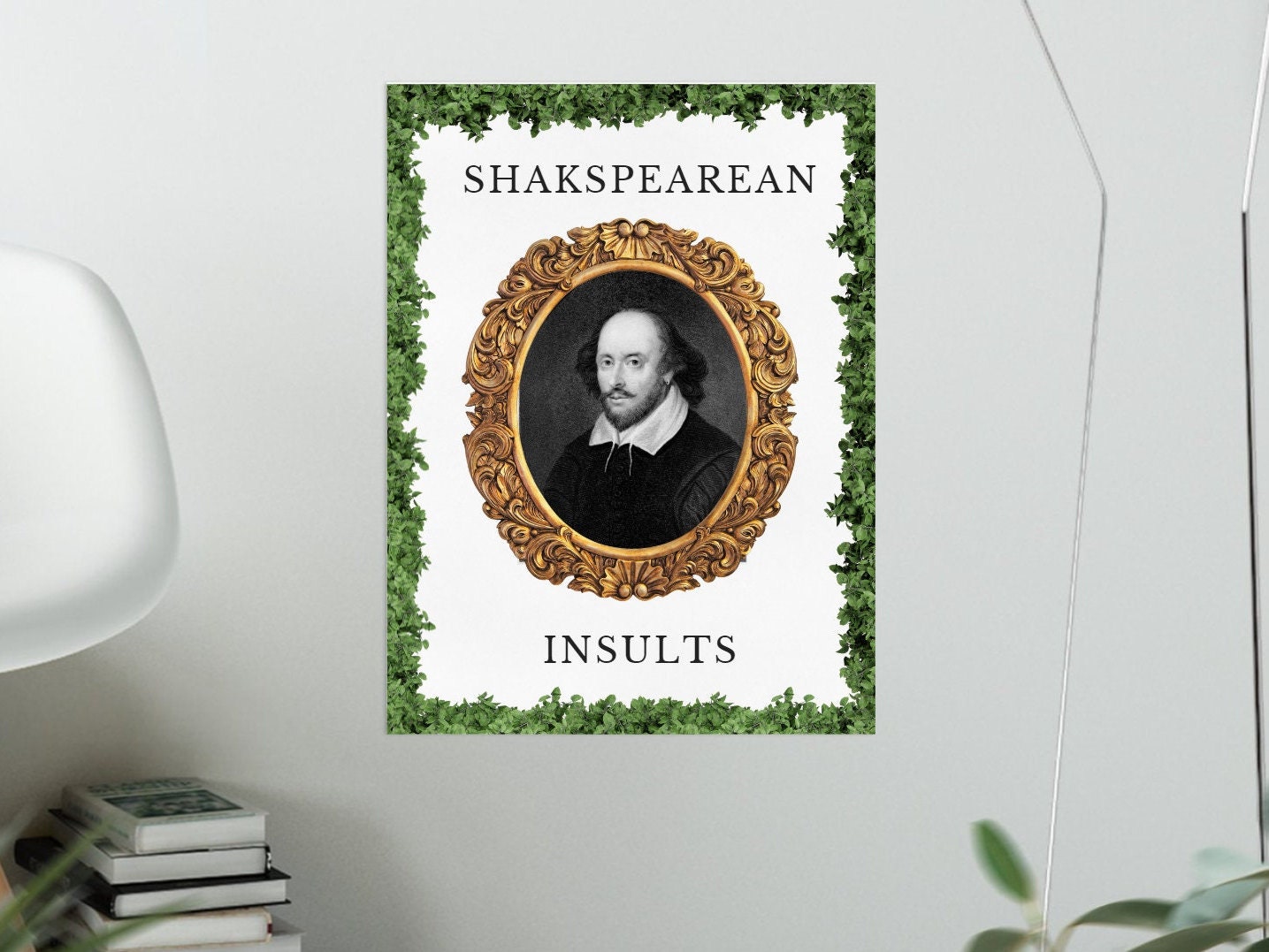 Shakespearean Insults Posters - Etsy