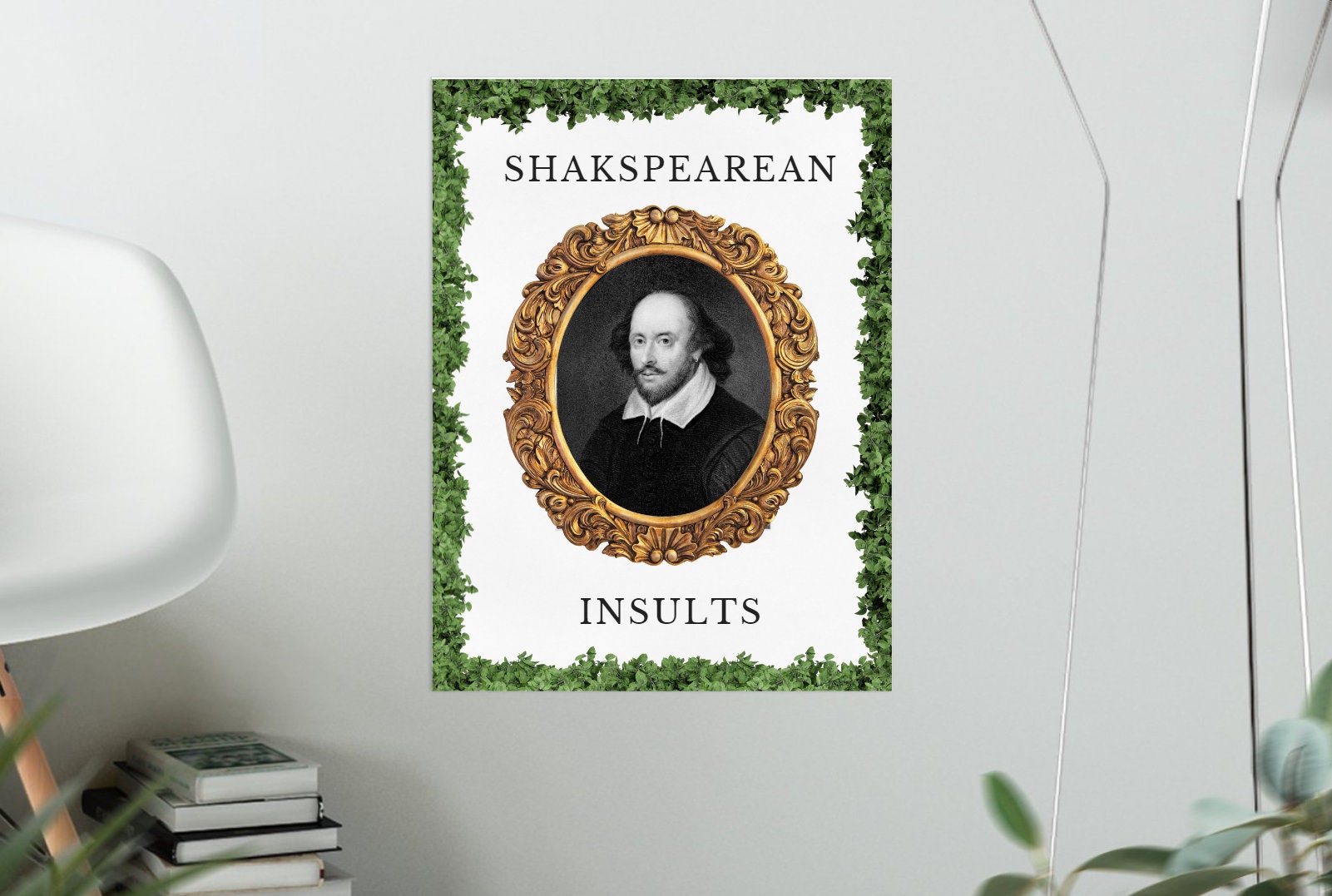 Shakespearean Insults Posters - Etsy