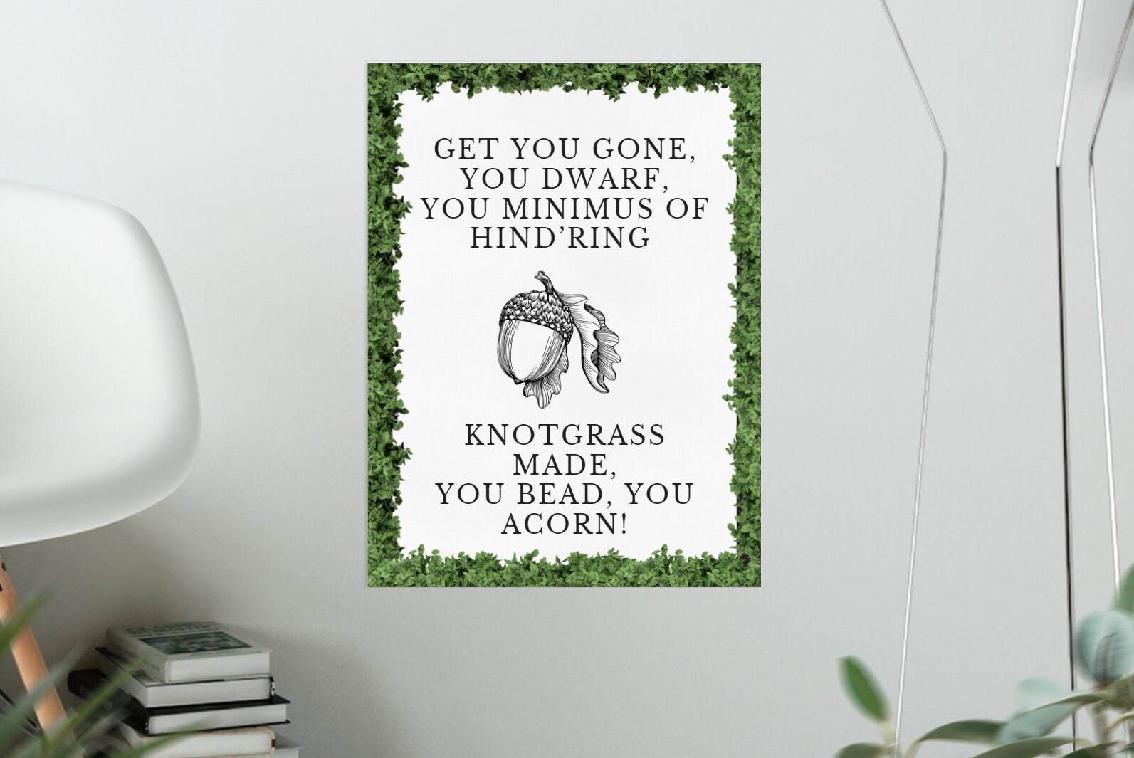 Shakespearean Insults Posters - Etsy