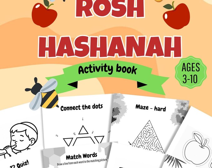 L'shana Tovah Blessing-jewish Star of David-shana Tova Printable-new ...