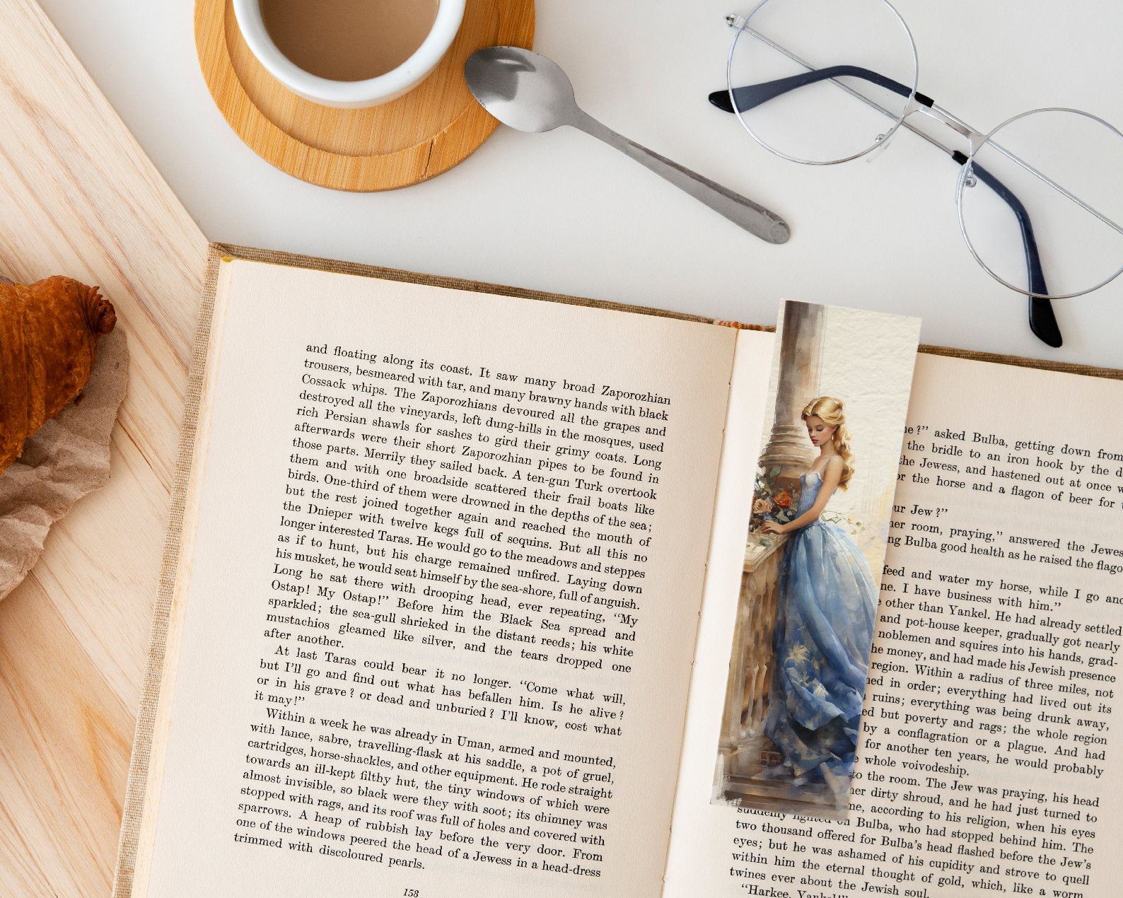 5 Printable Bookmarks | Cinderella Inspired Bookmark | Fairy Tales #1 ...