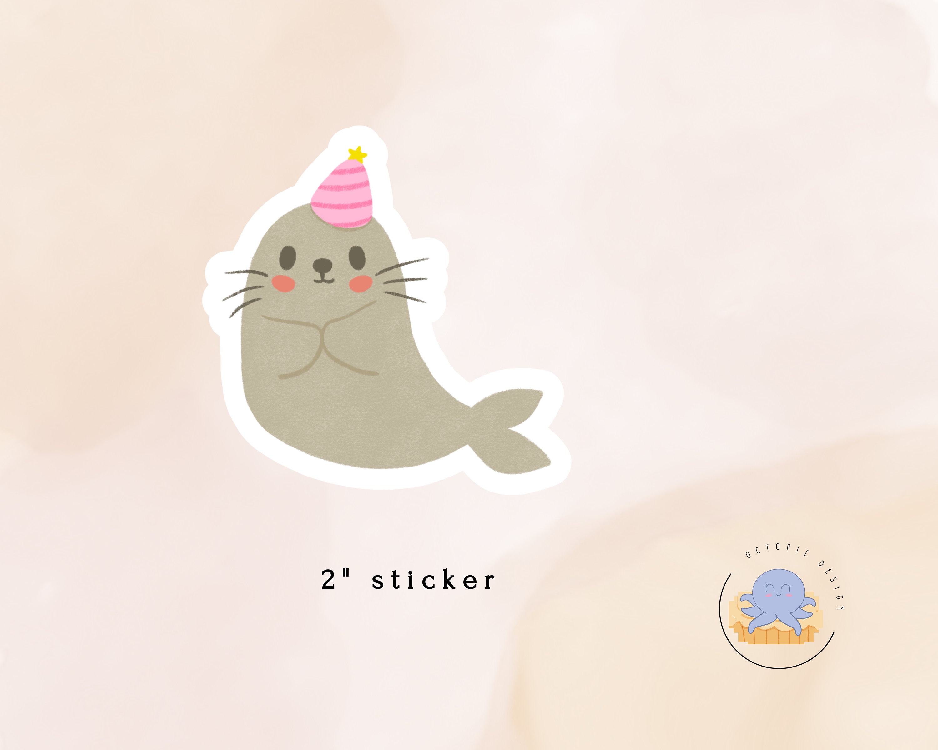 It's Your Birthday Let's Seal-a-brate Seal Card, Funny Birthday Card ...