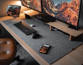 Extra Large Desk Pad - Etsy