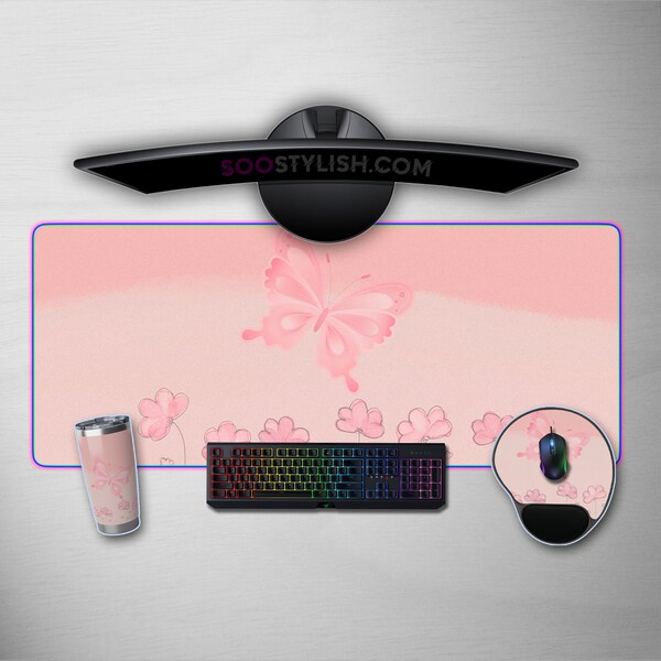 Kawaii Desk Mat - Etsy