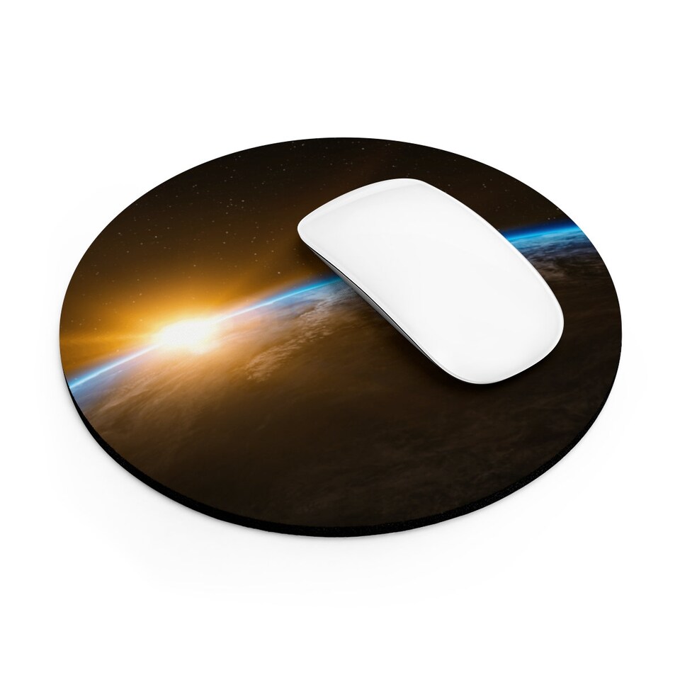 Space Desk Mat, Space Desk Pad, Space Mouse Pad, Abstract Desk Mat ...