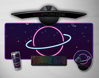 Saturn Mouse Pad - Etsy