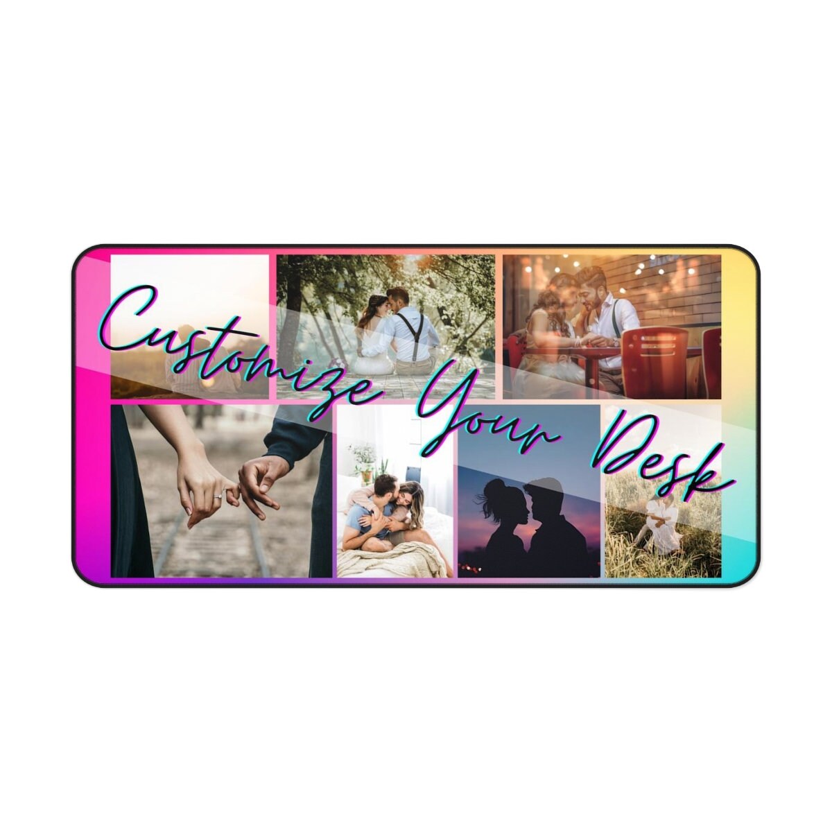 Custom Desk Mat Customize Your Desk Mat Personalized Desk - Etsy