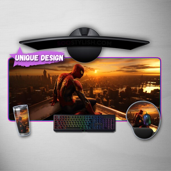 Spiderman Desk Accessories - Etsy