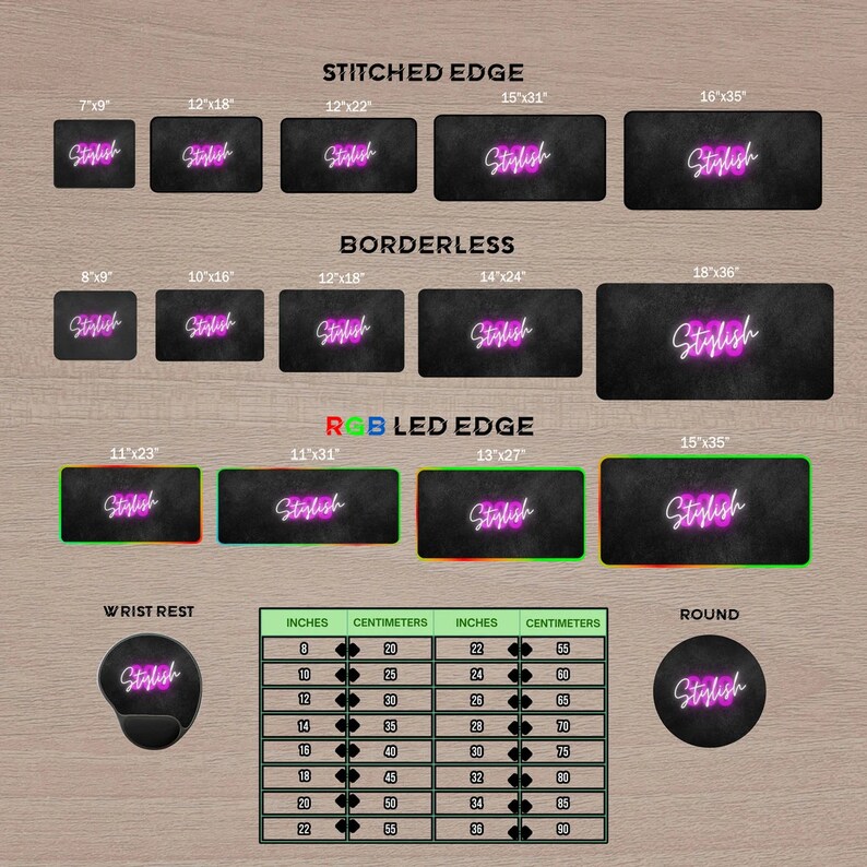 Anti Cat Cat Club Desk Mat Cute Keyboard Mat Abstract Desk - Etsy