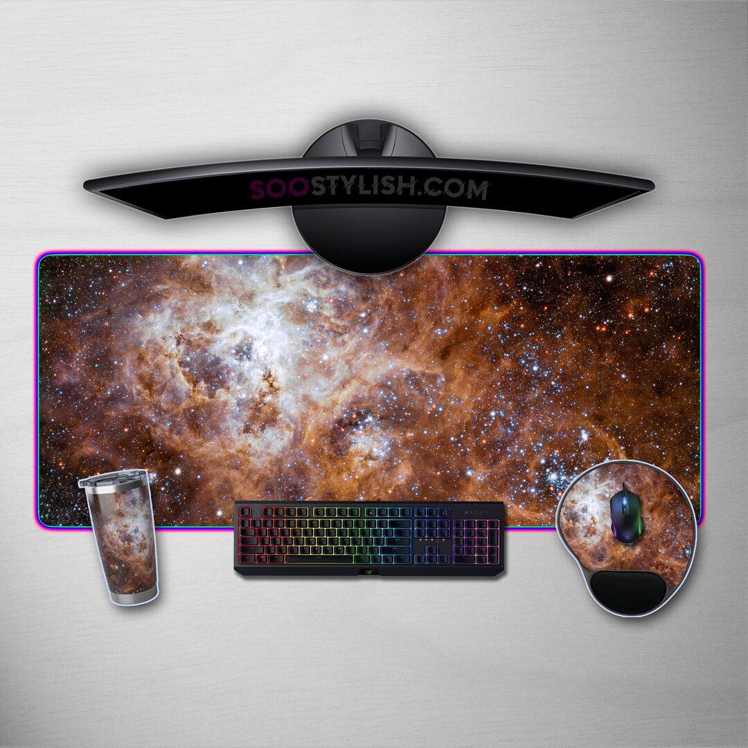 Nebula Space Desk Mat Sky Desk Mat Deep Space Desk Mat - Etsy Hong Kong