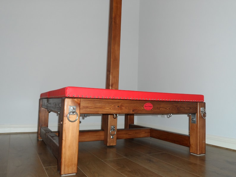 Bondage Bdsm Dungeon Heavy Duty Padded Table and Post - Etsy UK