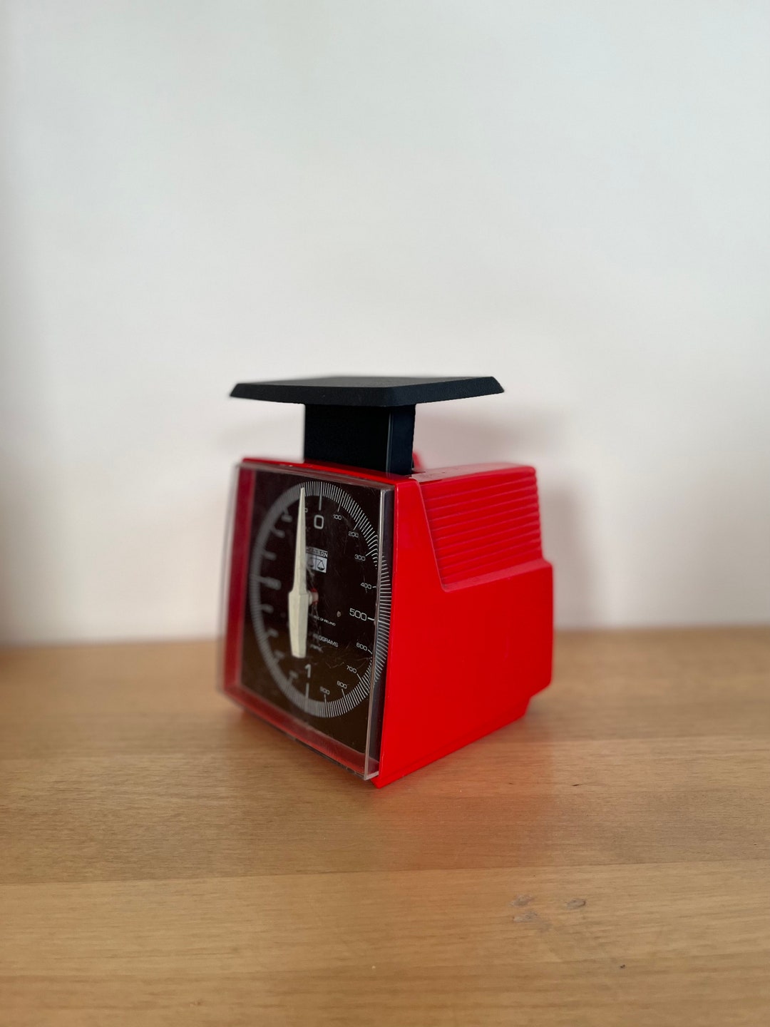 Vintage Red Hanson Scale - Etsy
