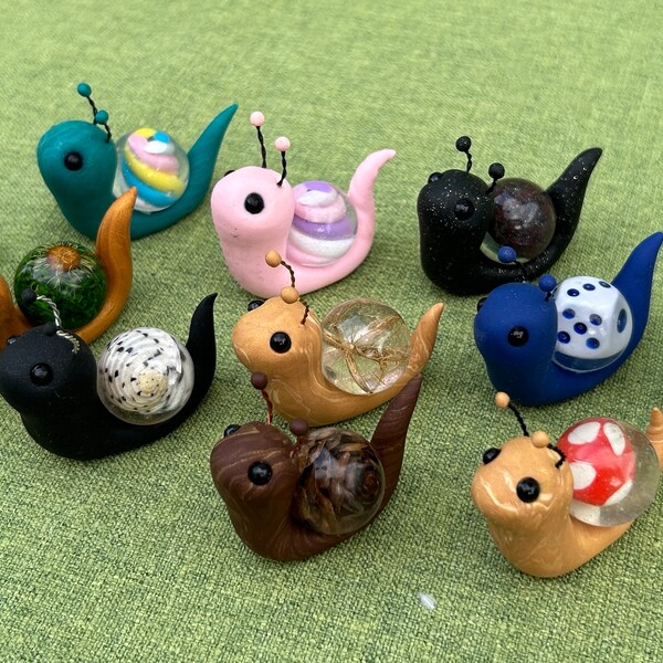 Fairy Garden Snails - Etsy