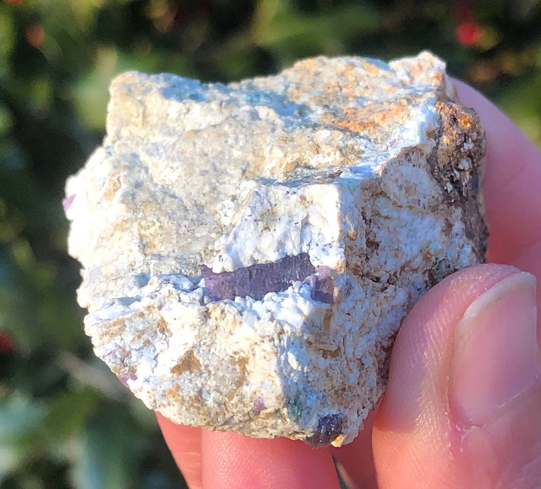 Ruby, Ruby Specimen, Ruby in Matrix, Rare Minerals, California Minerals ...