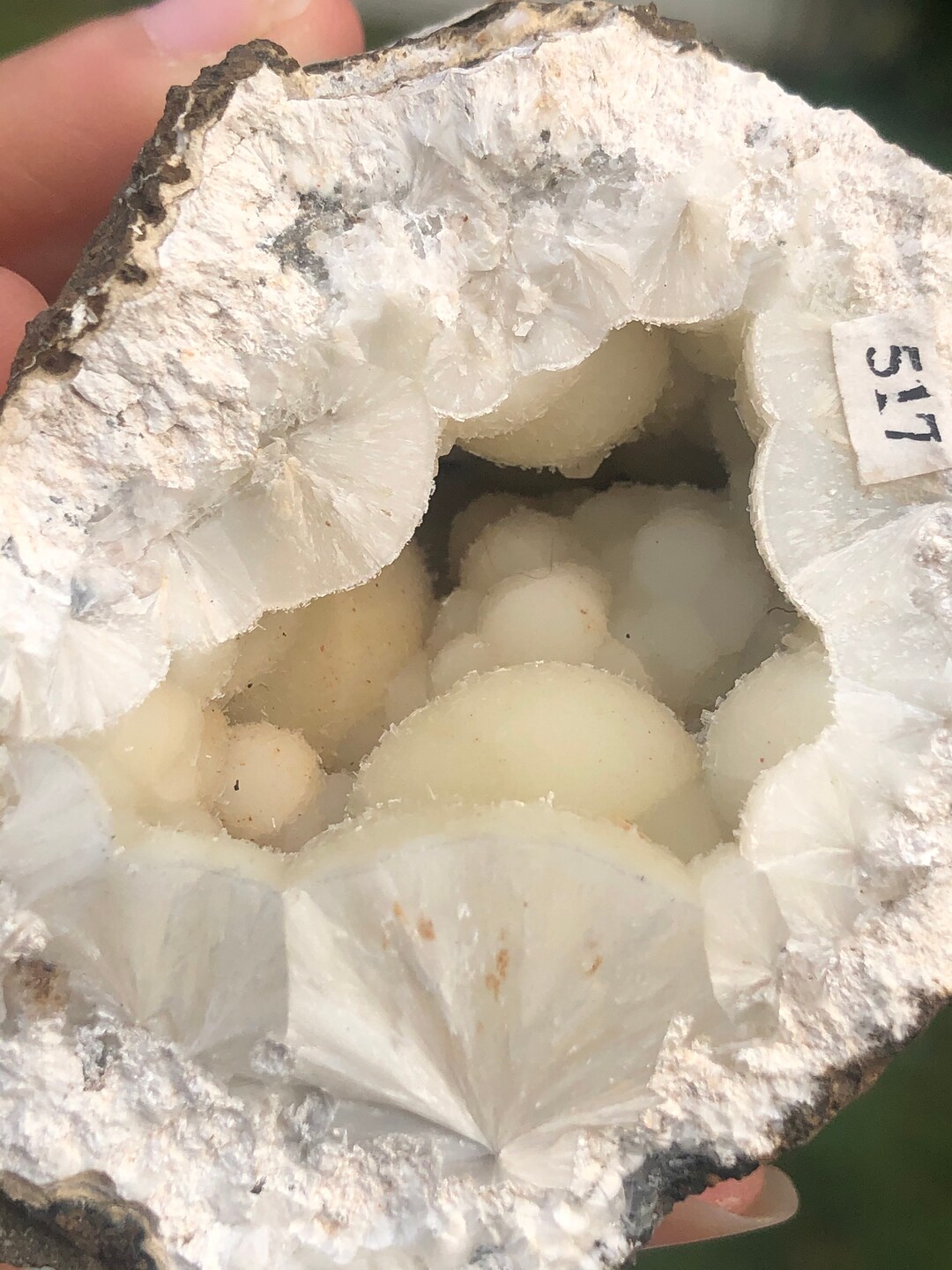 Pectolite, Thomsonite, Thomsonite Over Pectolite, Rare Minerals, New ...