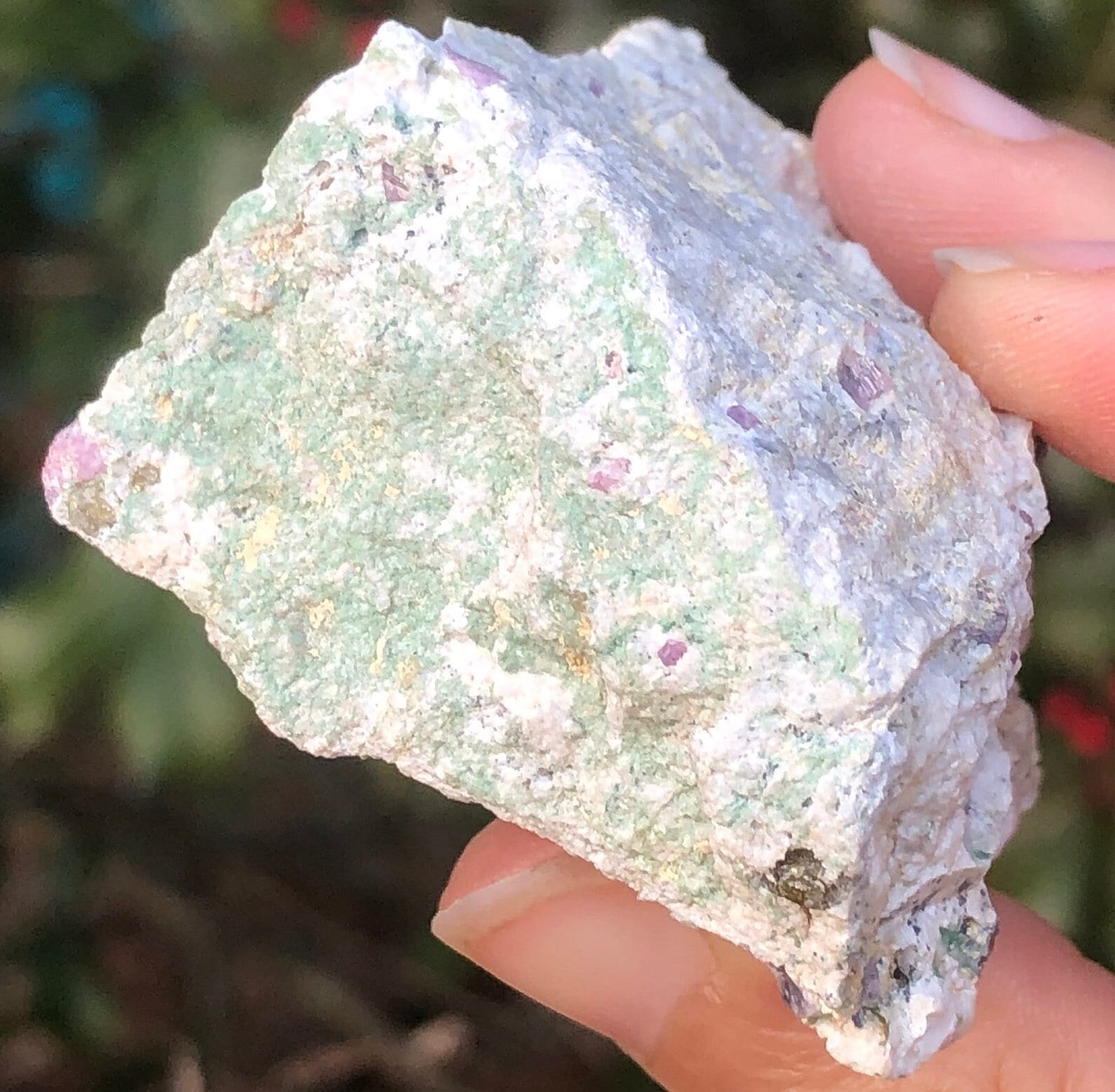 Ruby Ruby Specimen Ruby in Matrix Rare Minerals California - Etsy