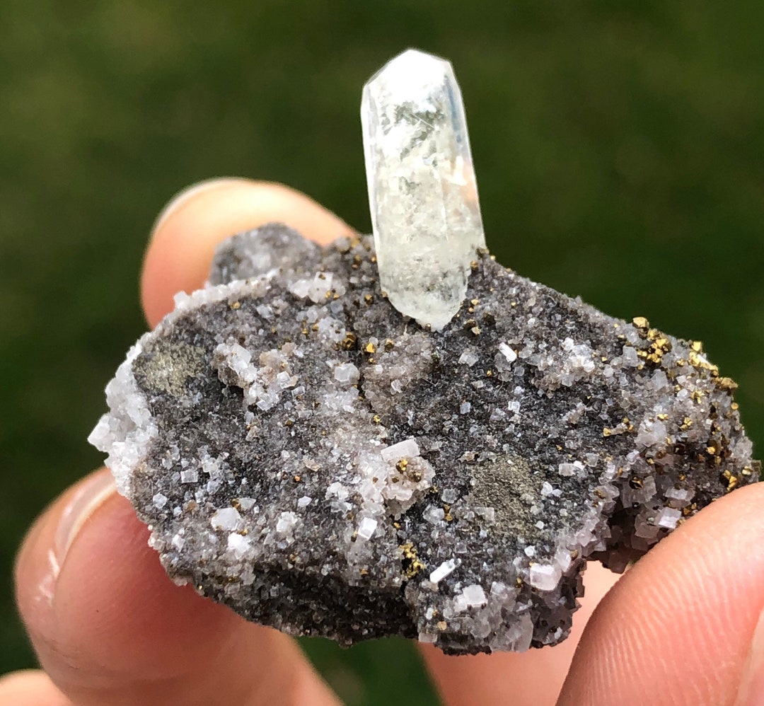Calcite, Milky Calcite, Rare Minerals, Pyrite Specimen, Missouri ...
