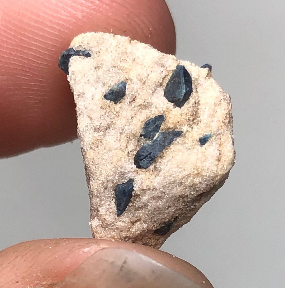 Lazulite, Lazulite Crystal, Lazulite Specimen, Graves Mountain Mine ...