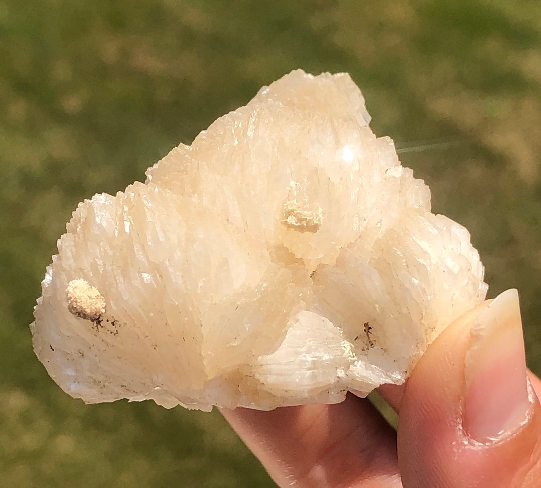 Stilbite, Natrolite, Specimen, New Jersey Minerals, Rare Minerals ...
