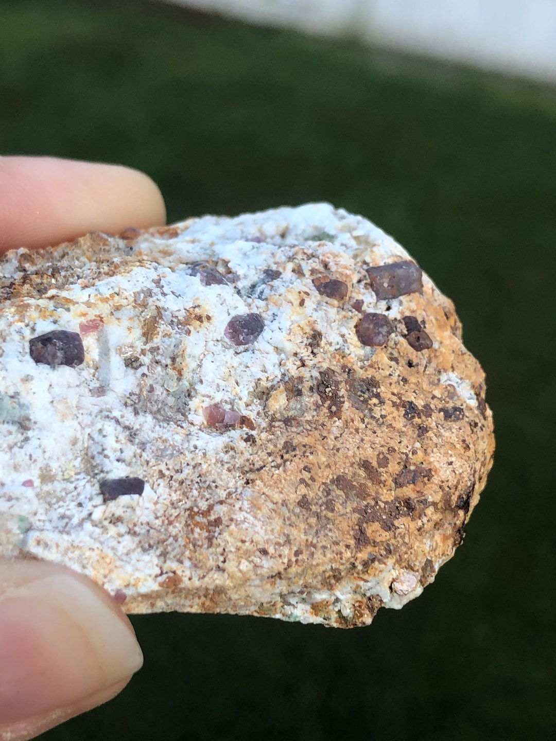 Ruby, Ruby Specimen, Ruby in Matrix, Rare Minerals, California Minerals ...