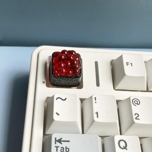 Sushi Keycap - Artisan Keycap - Mechanical Keyboard - Cute Keycap - Etsy
