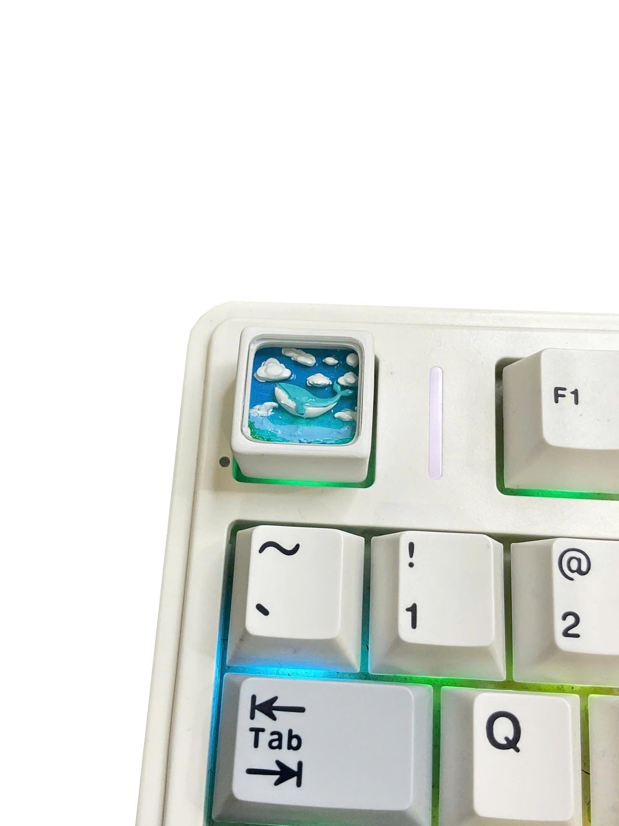Sushi Keycap - Artisan Keycap - Mechanical Keyboard - Cute Keycap - Etsy