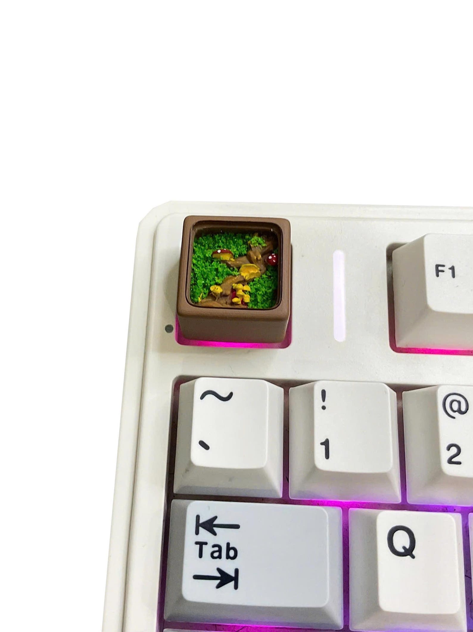 3D Picture Keycaps - 3d Keyboard - Art Keycap - Handmade Artisan Keycap ...