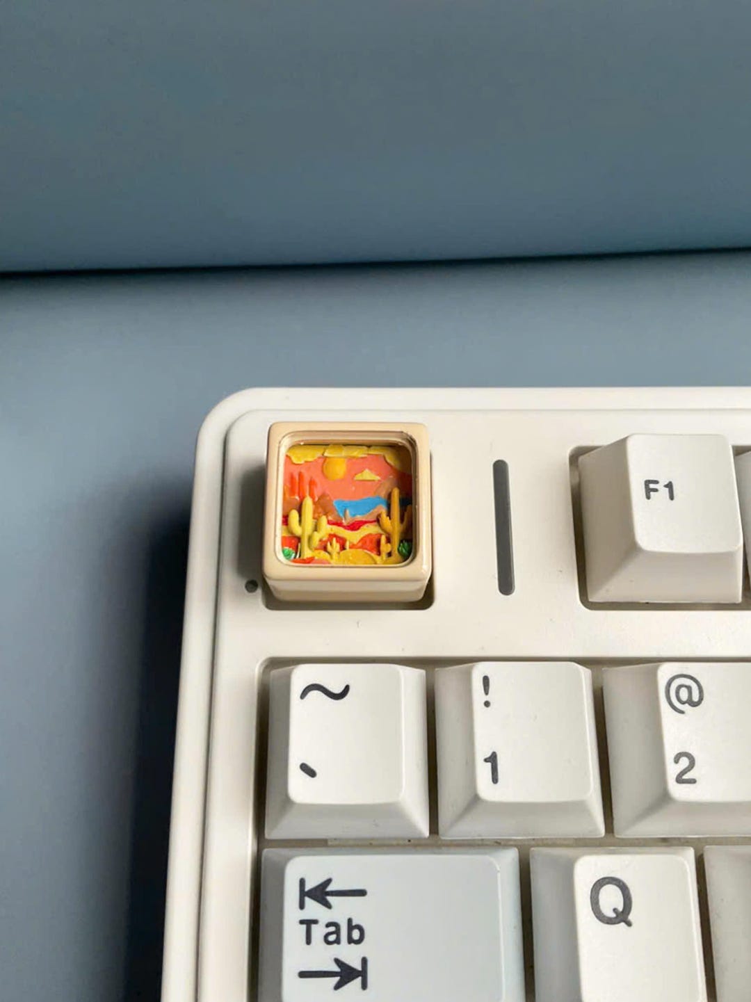 3D Picture Keycaps - 3d Keyboard - Art Keycap - Handmade Artisan Keycap ...