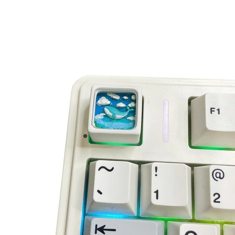 Custom Ocean Keyboard - Etsy