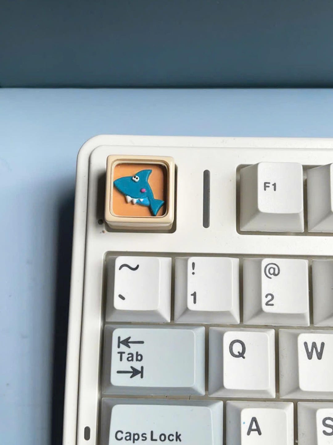 Shark Keycap 3D - Artisan Keycaps - Custom Keycap Cherry MX Keycap ...
