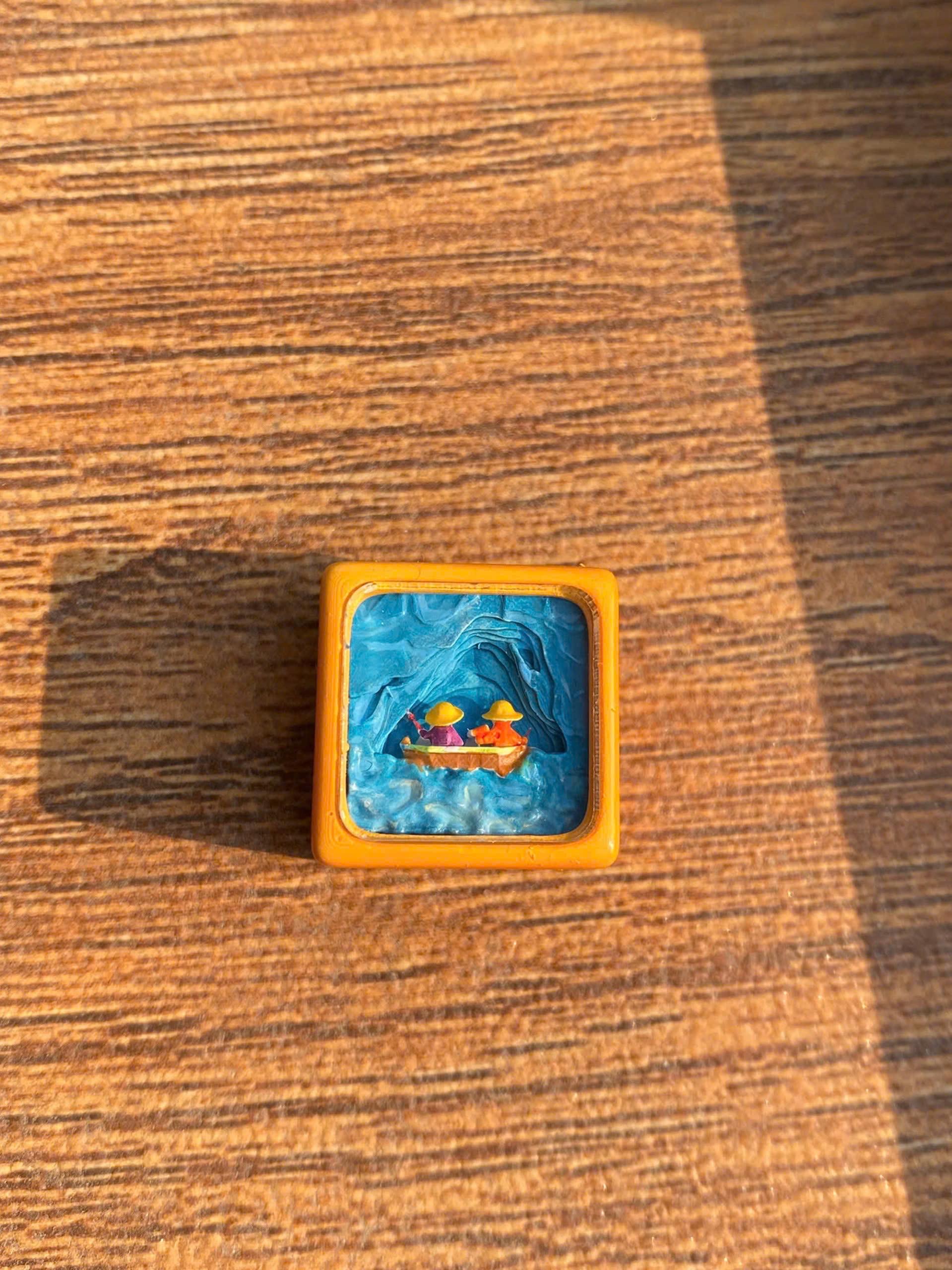 3D the Boat Keycaps - 3d Keyboard - Art Keycap - Handmade Artisan ...