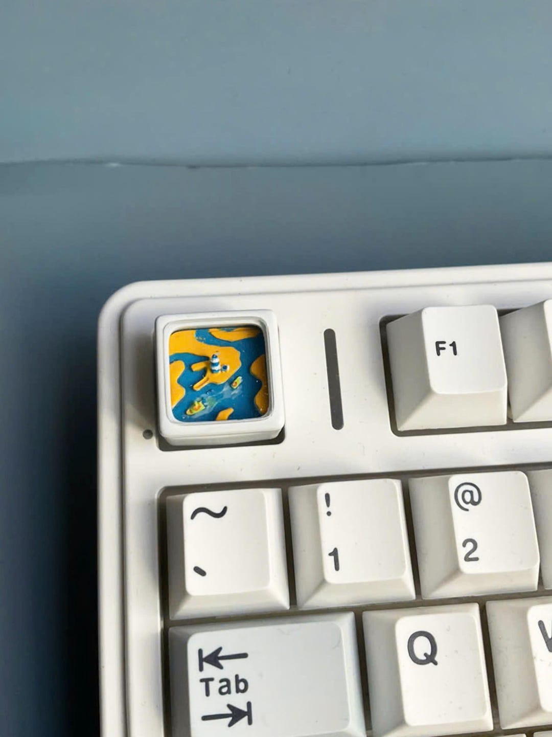 3D Lighthouse Keycaps - 3d Keyboard - Art Keycap - Handmade Artisan ...