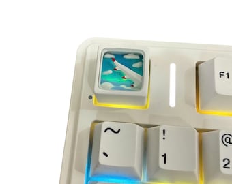 3D Picture Keycaps - 3d Keyboard - Art Keycap - Handmade Artisan Keycap ...