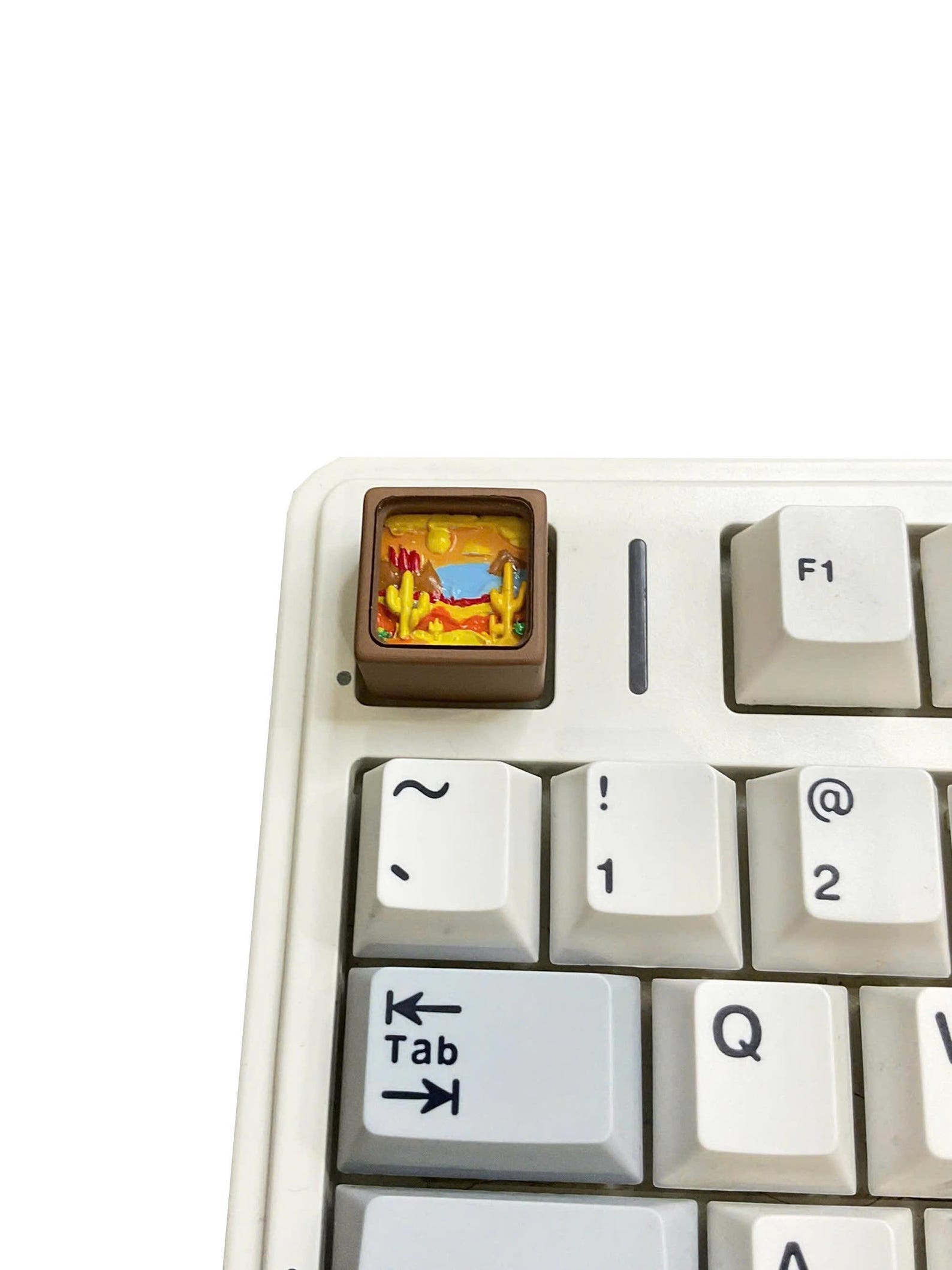 3D Picture Keycaps - 3d Keyboard - Art Keycap - Handmade Artisan Keycap ...